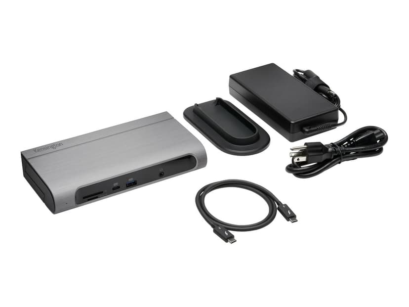 Kensington SD5600T Thunderbolt 3 and USB-C Dual 4K Hybrid Docking ...