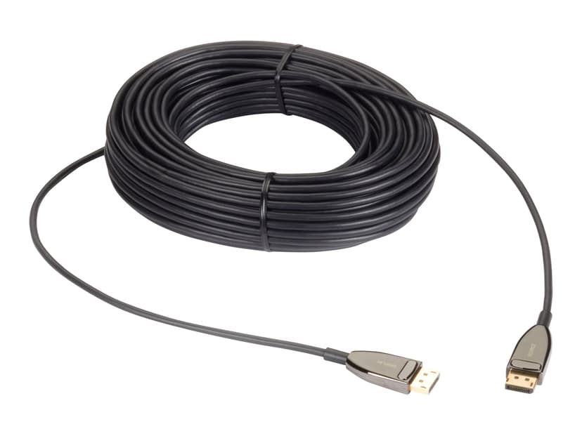 Black Box DP 1.4 Active Optical Cable (AOC) - 8K 100m 100m DisplayPort ...