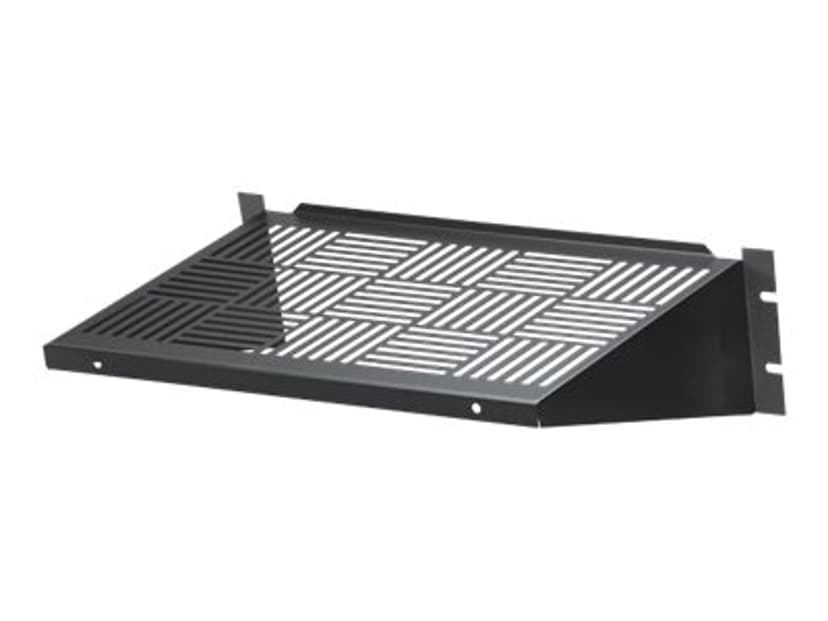Black Box Rackmount Vented Fixed Shelf (RMTS02) | Dustin.nl