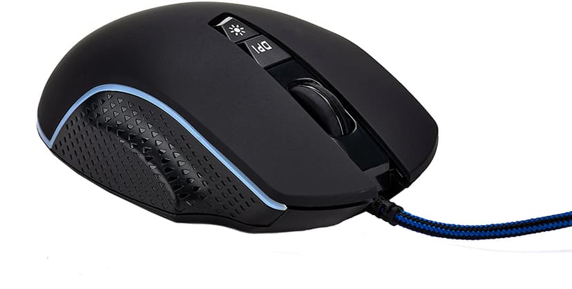 Voxicon Wired Mouse Gr650 Kabling 6400dpi Mus Sort (DM-GR650W-B ...