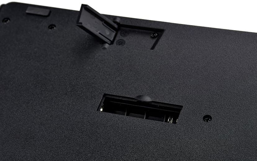 Voxicon Wireless Keyboard 602Wl Black Trådløs Nordisk Tastatur (DK ...