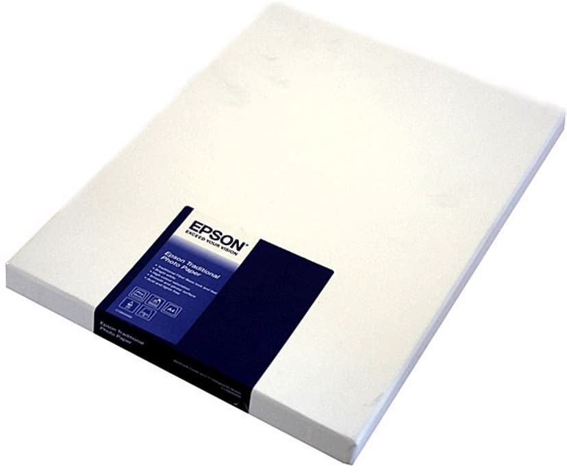 Epson Papper Photo Traditional A3+ 25-Ark 330g (C13S045051) | Dustin.se