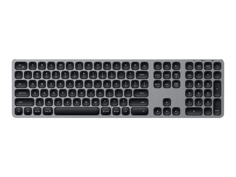 Satechi WIRELESS KEYBOARD NORDIC LAYOUT #demo (ST-AMBKM-ND) | Dustin.no