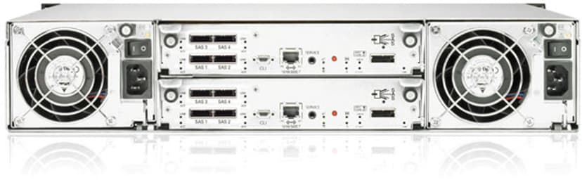 HPE StorageWorks Modular Smart Array 2312i G2 Dual Controller (AJ800A) | Dustin.se