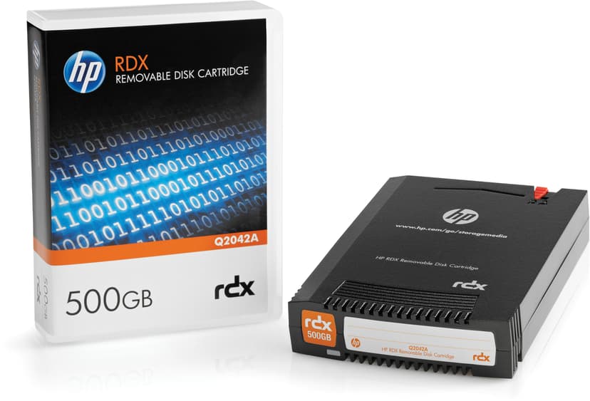 HPE RDX RDX-patron 0.488TB 1st (Q2042A) | Dustin.se