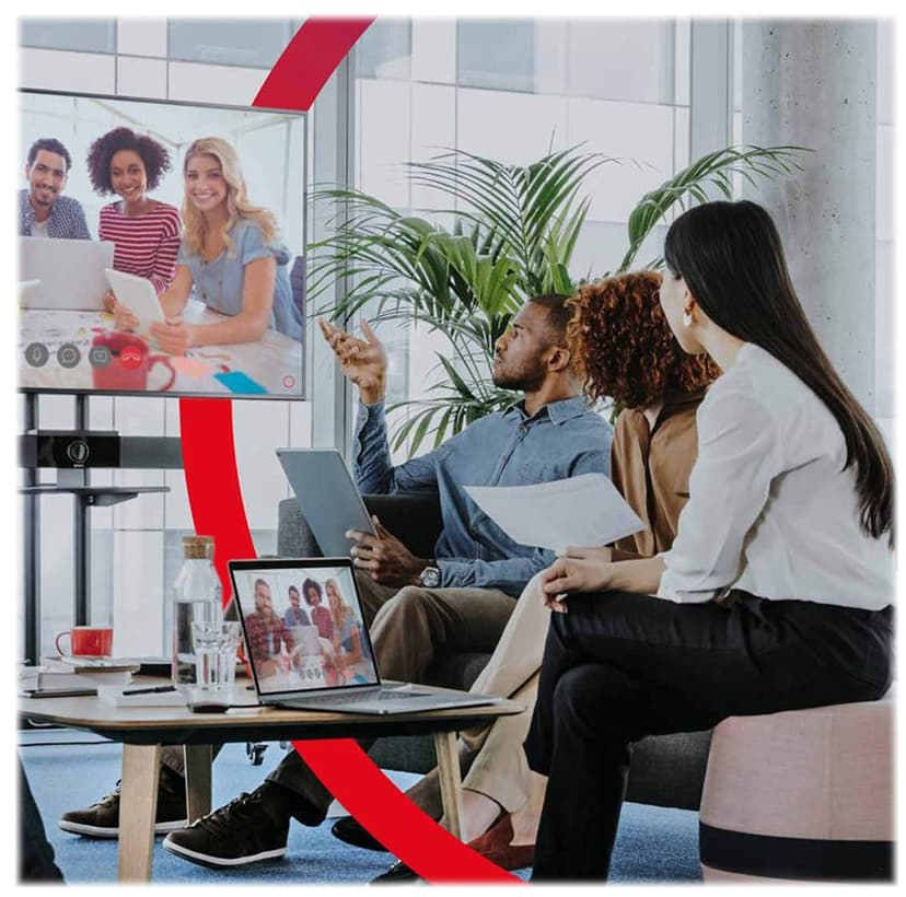 Barco ClickShare CX-20 Conference Gen 2 Med 1 Button (R9861612EUB1 ...