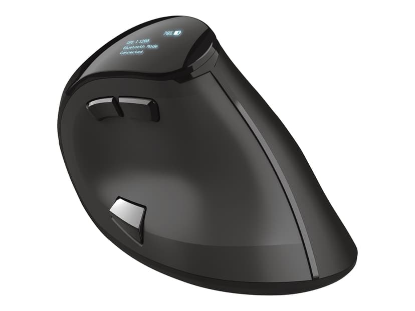 Trust Voxx ergonomisk mus Trådlös RF + Bluetooth (23731) | Dustin.se