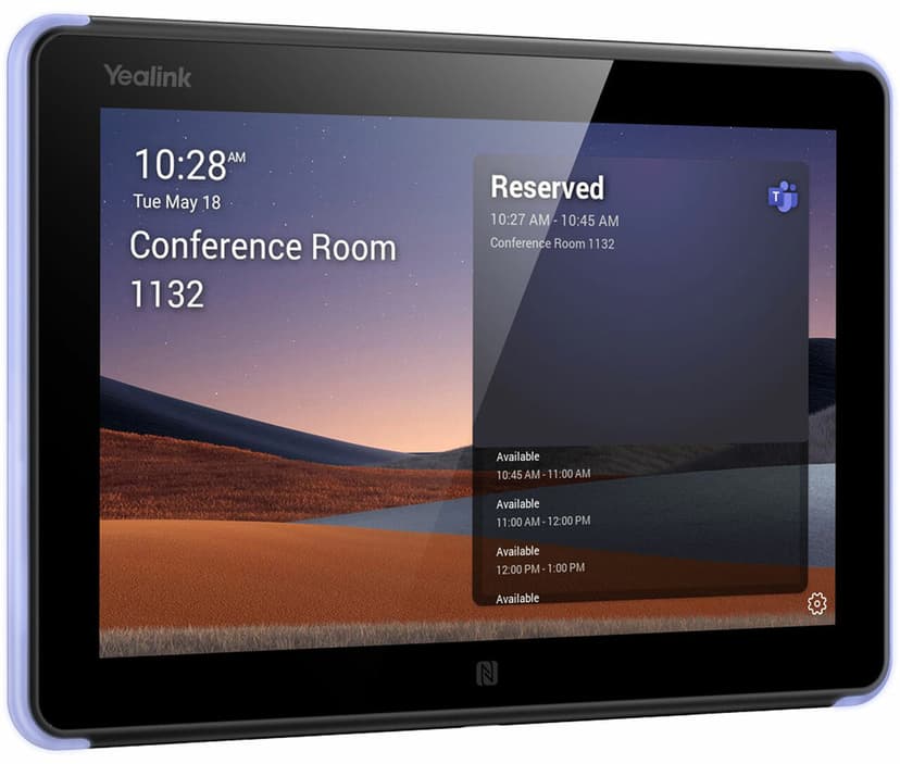 Yealink Teams Room Panel (RoomPanel-Teams) | Dustin.se