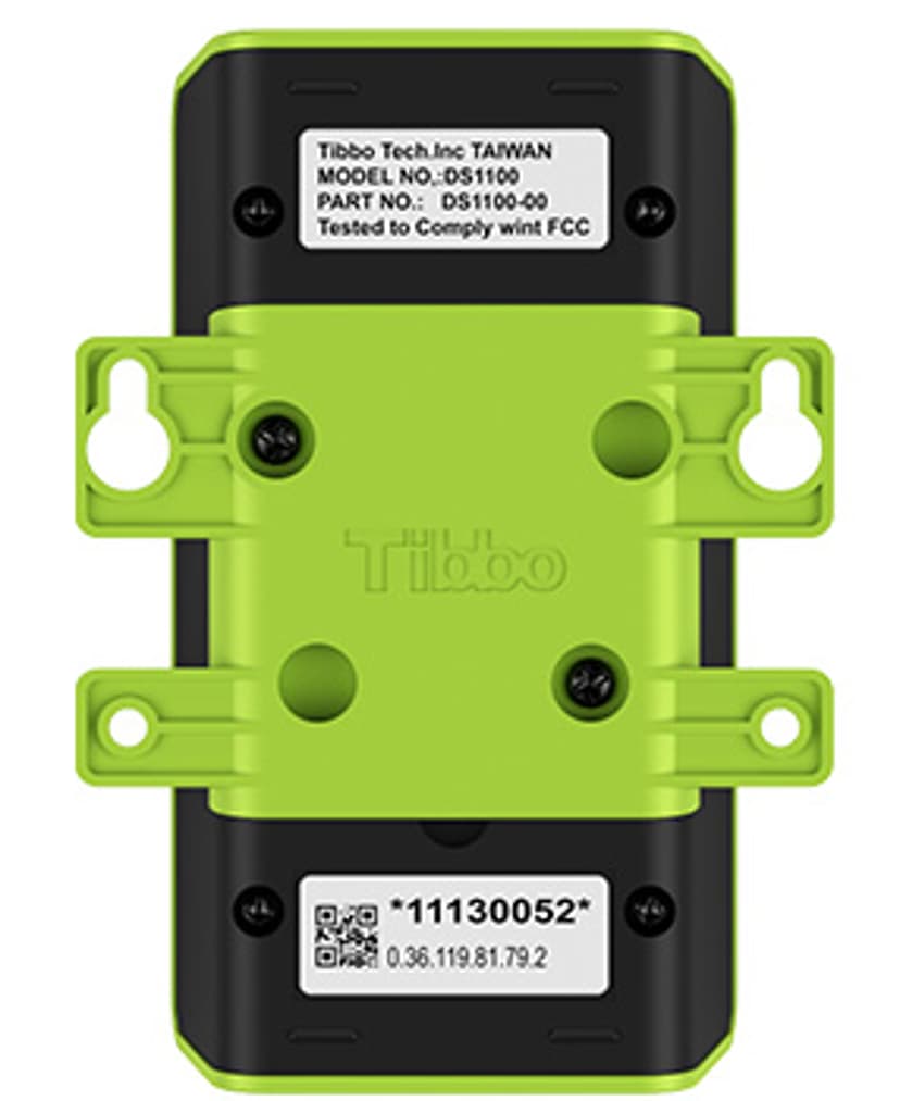 Tibbo Technology Tibbo Protserver 1-port Rs-232 Rj-45 Serial Poe (DS1100-P-SK) | Dustin.se