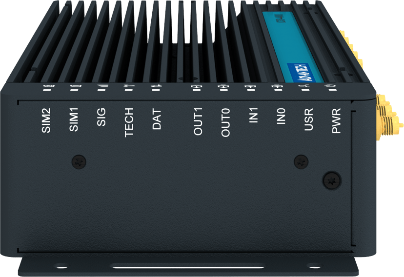 Advantech Icr-4453ws 5g Edge Wireless Poe Router (ICR-4453WS) | Dustin.dk