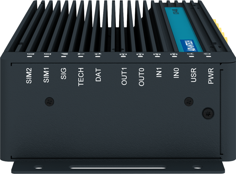 Advantech ICR-4453 5G Edge Gateway (ICR-4453) | Dustin.se