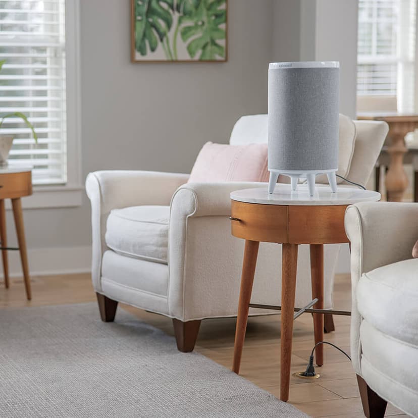 Bissell Luftrenare Myair HUB Vit (3172D) | Dustin.se