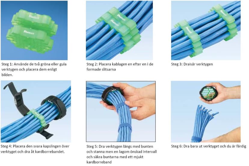 Panduit Cable Comb (20110097) | Dustin.no