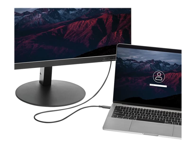 Startech USB-C to Mini DisplayPort Cable 1m USB Type-C Mini DisplayPort ...