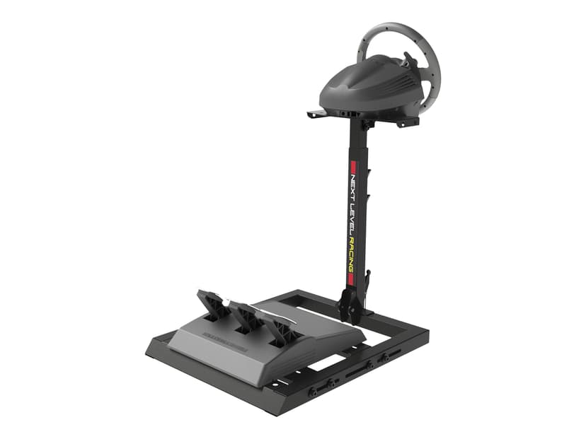 Next Level Racing Wheel Stand Racer Svart (NLR-S014) | Dustinhome.se