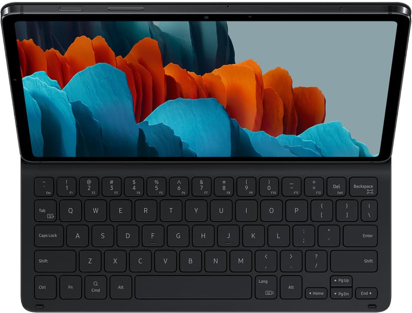Samsung Book Cover Keyboard Slim (EF-DT630BBEGSE) | Dustinhome.fi