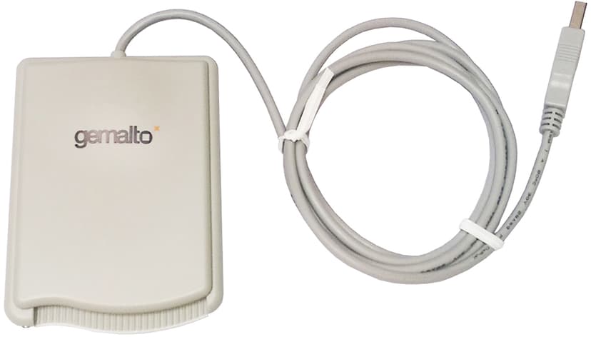 Thales SafeNet IDBridge CT40 Smart Card Reader (962-000011-002) | Dustin.dk