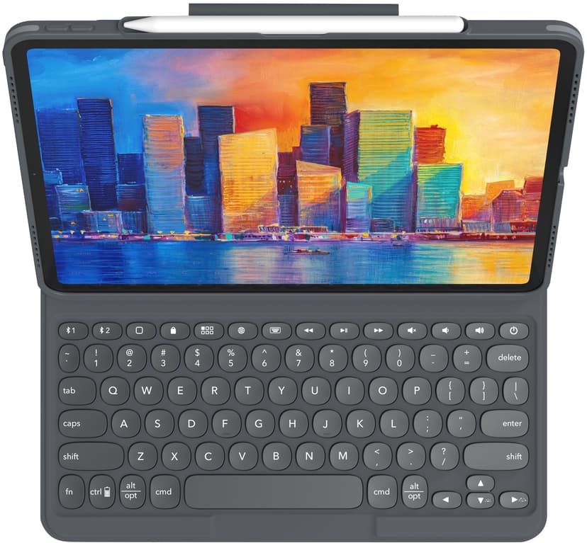 Zagg Keyboard Pro Keys Apple iPad Pro (3rd, 4th and 5th gen.) Nordic ...