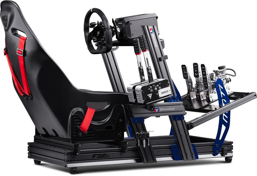 Next Level Racing F-gt Elite Iracing Edition (NLR-E012) | Dustin.se
