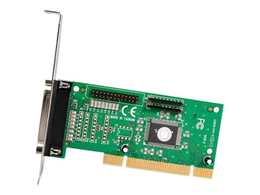Startech .com 2 Port PCI Parallel Adapter Card (PCI2PECP) | Dustin.se