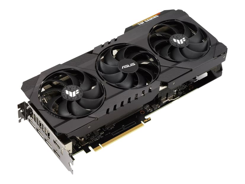 ASUS GeForce RTX 3080 TUF Gaming OC 12GB (LHR) Grafikkort (90YV0FB8 ...