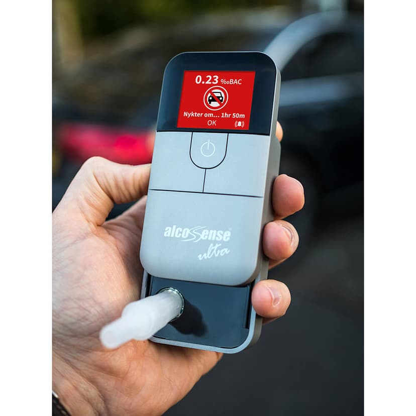 ALCOSENSE Alkometer Ultra (ALC-ULTRA-SC) | Dustin.no