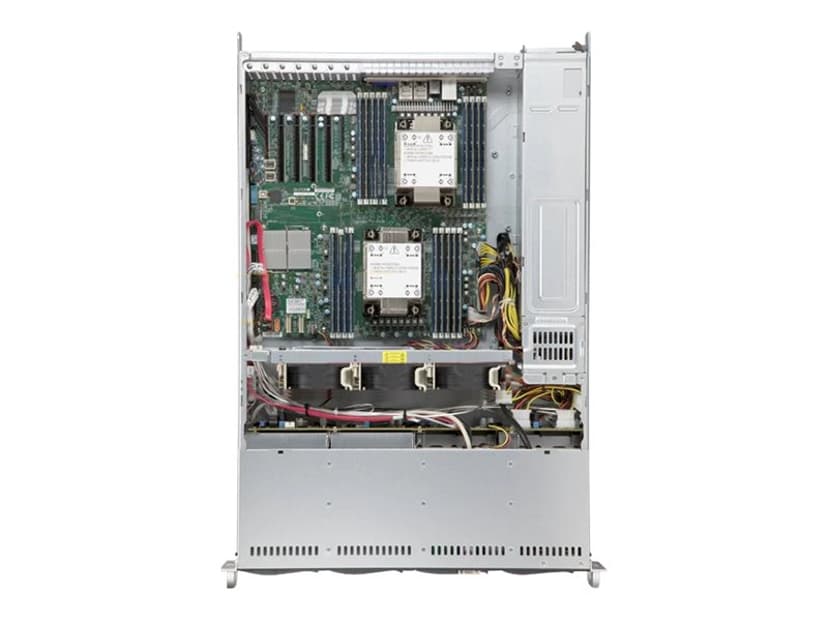 Supermicro SuperServer SYS-620P-TRT Ingen CPU (SYS-620P-TRT) | Dustin.se