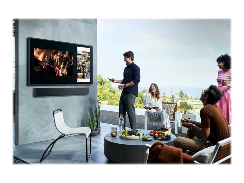 Samsung The Terrace 75" 4K QLED Smart TV (QE75LST7TCUXXC) | Dustin.se