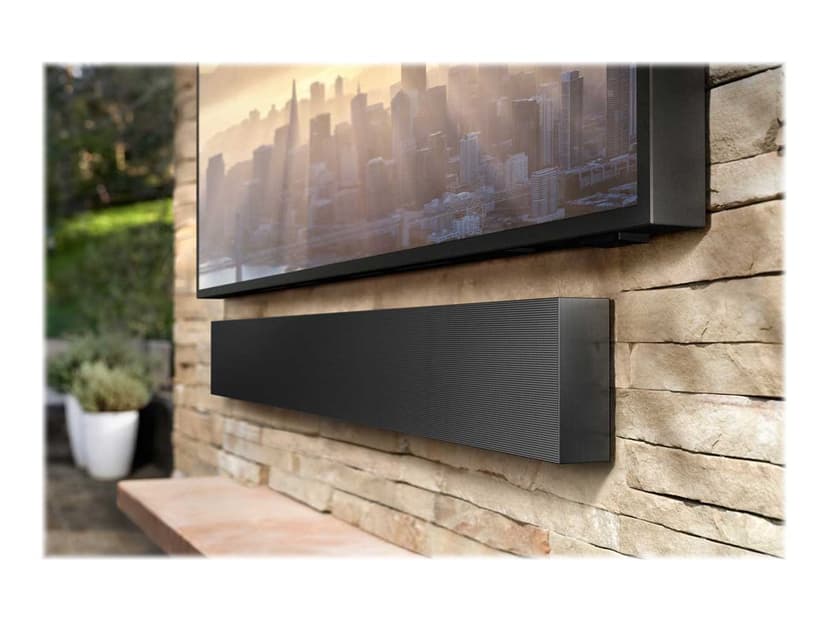 Samsung The Terrace 75" 4K QLED Smart TV (QE75LST7TCUXXC) | Dustin.se