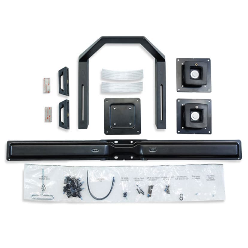 Ergotron Dual Monitor & Handle Kit (97-783) | Dustin.se