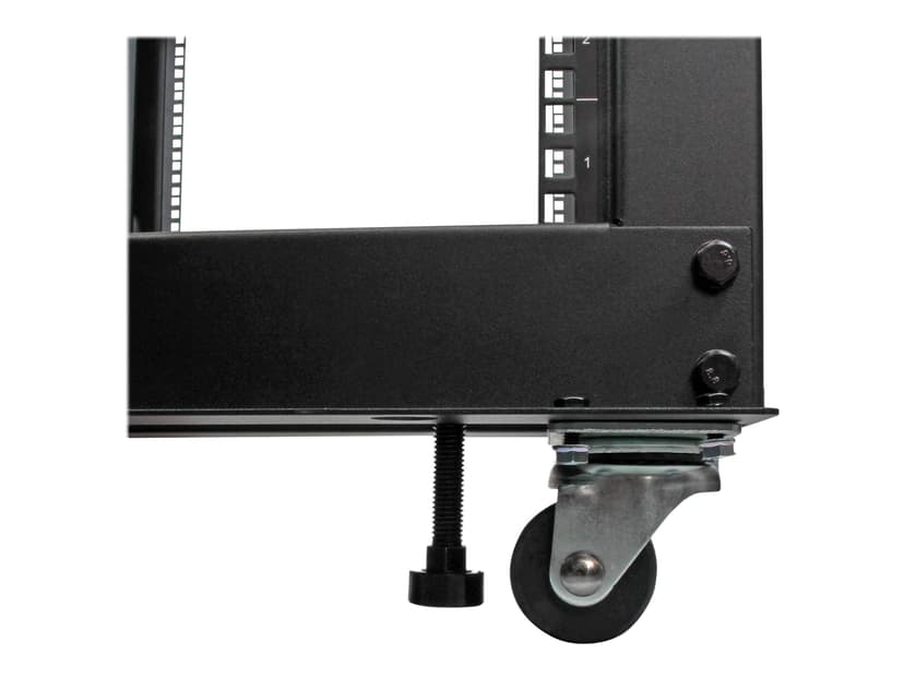 Startech 12U Adjustable Depth Open Frame 4 Post Server Rack | Dustinhome.se