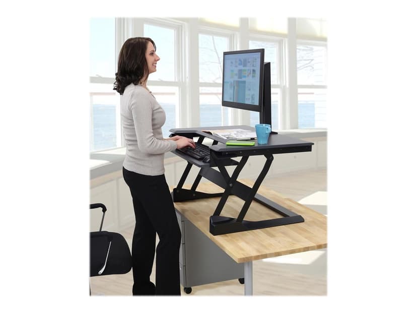 Ergotron Workfit-T Sit-Stand Bord Workstation Svart (33-397-085 ...