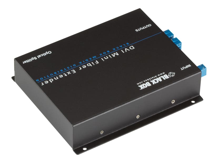 Black Box Mini Extender Fiber Splitter (AVX-DVI-FO-SP4) | Dustin.no