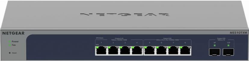 Netgear MS510TXM 8-Port Multi-Gigabit Smart Switch (MS510TXM-100EUS ...