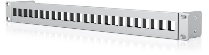 Ubiquiti Patch Panel 24-Port Keystone 1U 19" Grey (UACC-RACK-PANEL ...