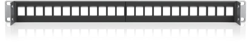 Ubiquiti Patch Panel 24-Port Keystone 1U 19" Grey (UACC-RACK-PANEL ...