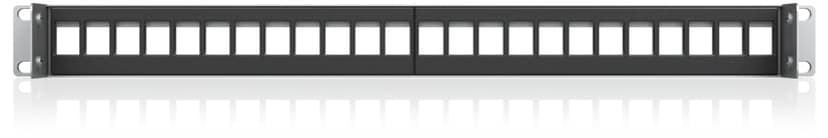 Ubiquiti Patch Panel 24-Port Keystone 1U 19" Grey (UACC-RACK-PANEL ...