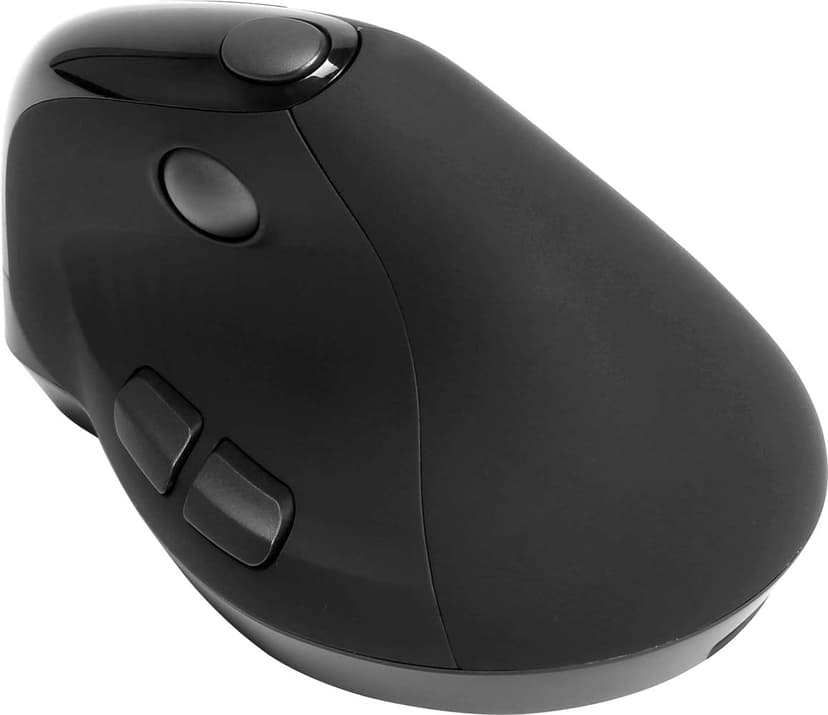 Voxicon Wireless Ergomouse M618 Professional BT+2.4GHZ RF trådløs ...