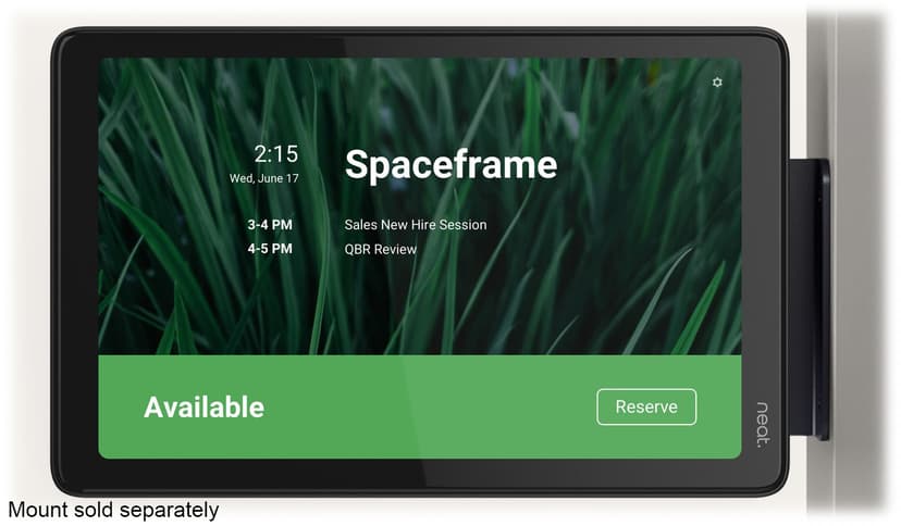 Neat Pad controller and scheduling display (NEATPAD-SE) | Dustin.no