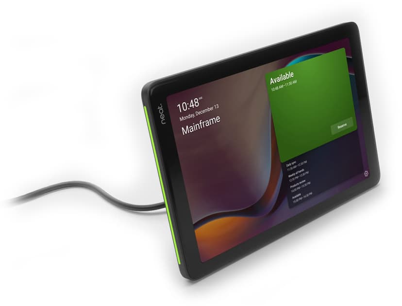 Neat Pad controller and scheduling display (NEATPAD-SE) | Dustinhome.no