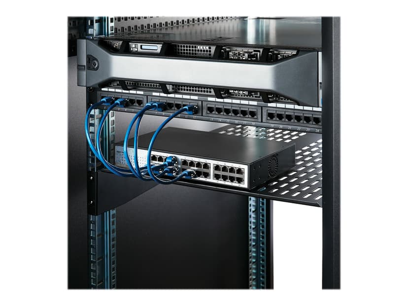 Startech 2U Server Rack Shelf (CABSHELF22V) | Dustin.fi