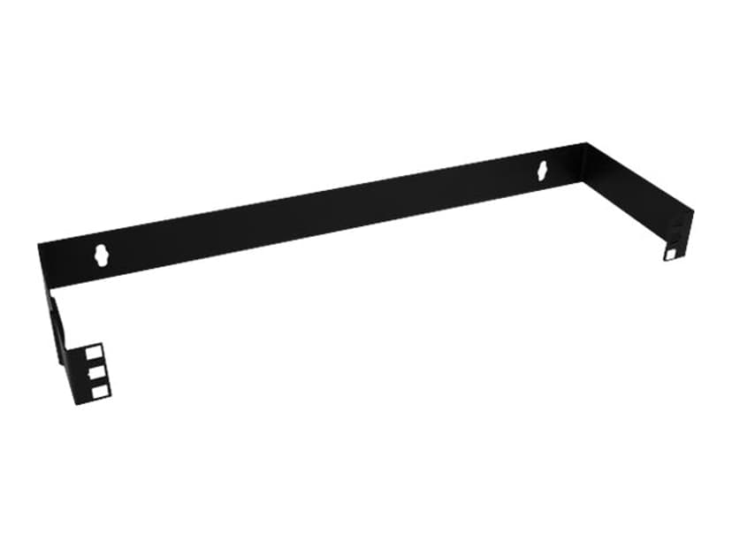 Startech 1U 19in Hinged Wall Mount Bracket for Patch Panels ...