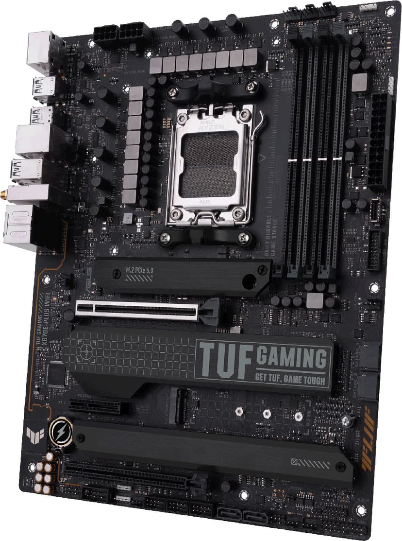 ASUS TUF GAMING X670E-PLUS (Wi-Fi) ATX Moderkort (90MB1BK0-M0EAY0 ...