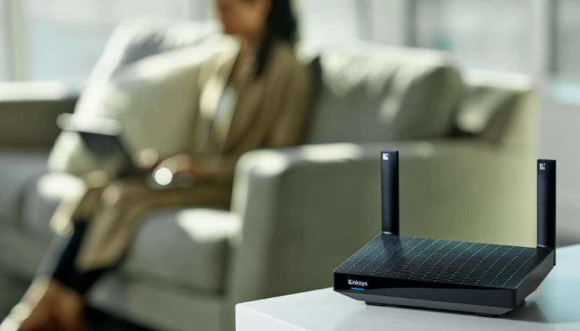 Linksys Hydra 6 AX3000 WiFi 6 Router (MR2000-KE) | Dustin.se