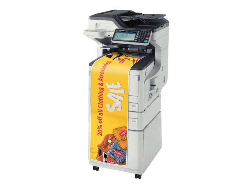 OKI MC853DNCT A3 MFP | Dustin.se