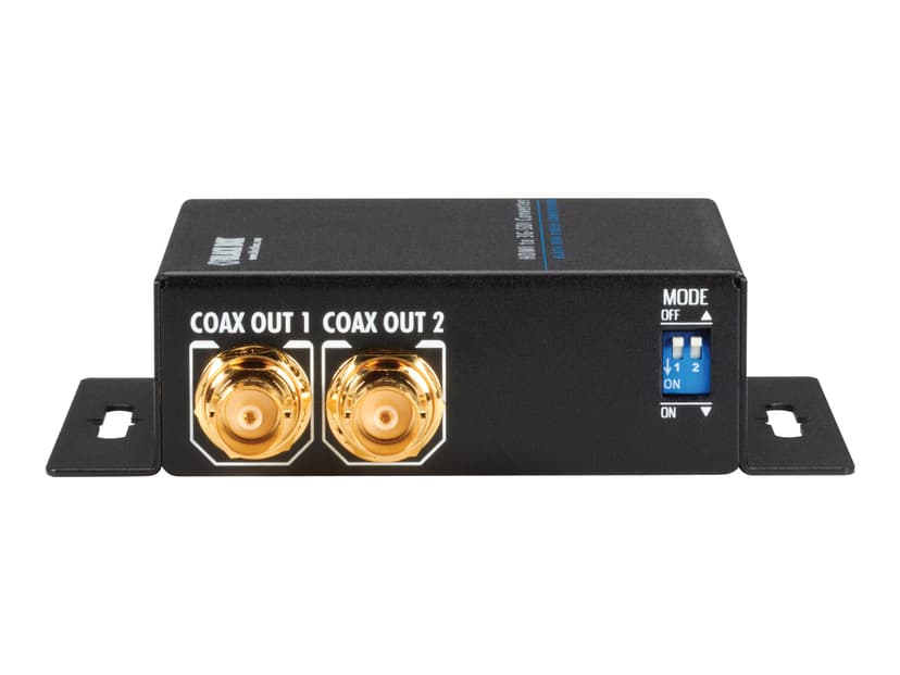 Black Box Converter HDMI to 3G-SDI/HD-SDI (VSC-HDMI-SDI) | Dustin.se