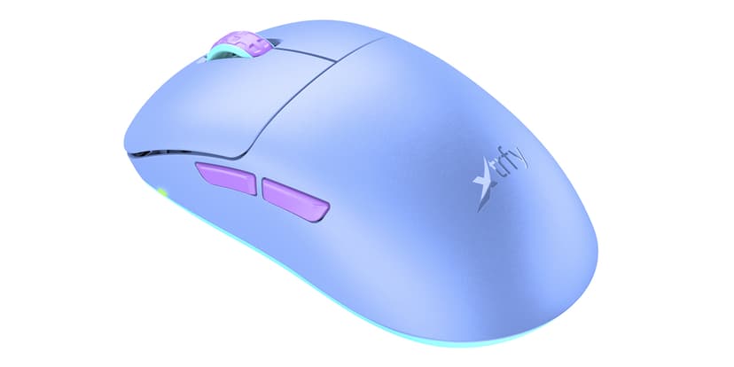 Xtrfy M8 Wireless Kabelansluten, Trådlös 26000dpi Mus Lila (M8W-FROSTY ...