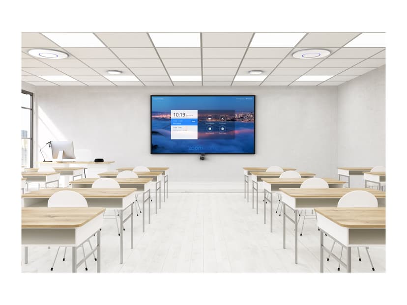 Shure Stem Ceiling Microphone Array (CEILING1) | Dustin.se