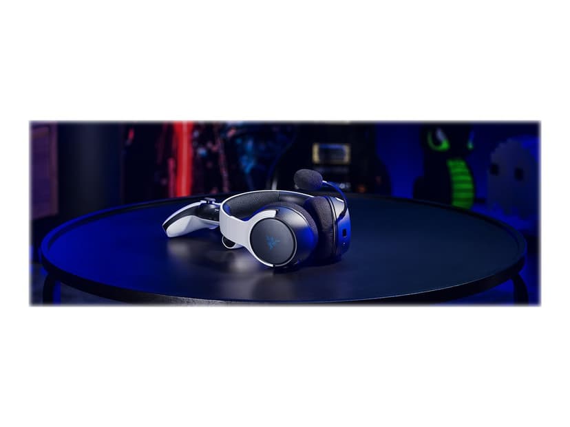 Razer Kaira Pro Gaming Headset till Playstation Headset Stereo Vit ...