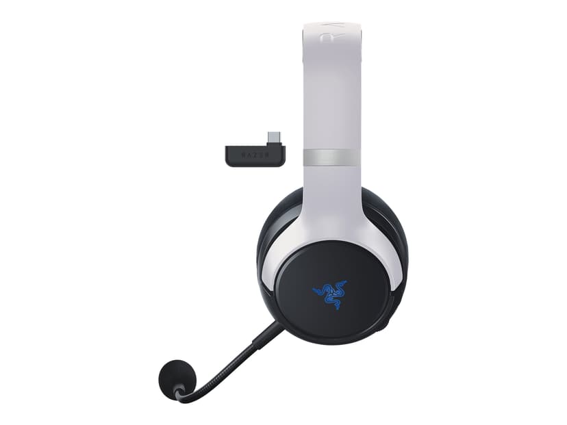 Razer Kaira Pro Gaming Headset till Playstation Headset Stereo Vit ...